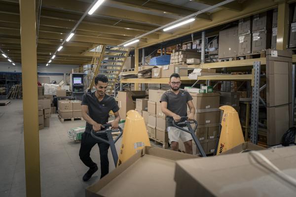 Équipe - BJ Logistics